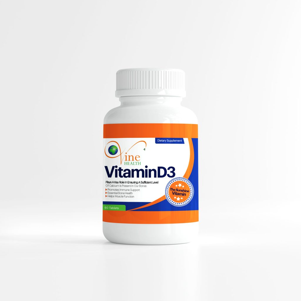 NEW IN! Vine Energizer – Vitamin D3 5000IU – Dr. Simi